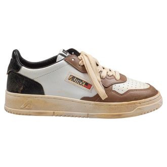 Autry Homme, Chaussures, Multicolore, Taille: 45 EU Baskets Super Vintage