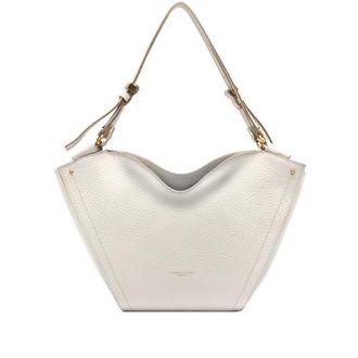 Gianni Chiarini Cuir sac &agrave; main sac &agrave; &eacute;paule Bloom Hand Bag Sabbia &eacute;cru