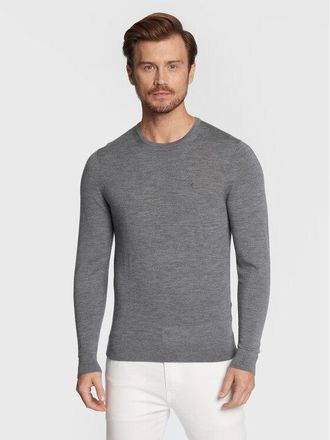 Calvin Klein Pullover Superior K10K109474 Grau Regular Fit