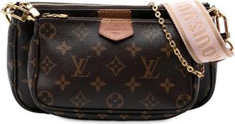Louis Vuitton Hobo Bags - Monogram Multi Pochette Accessoires - Gr. unisize - in Braun - f&uuml;r Damen