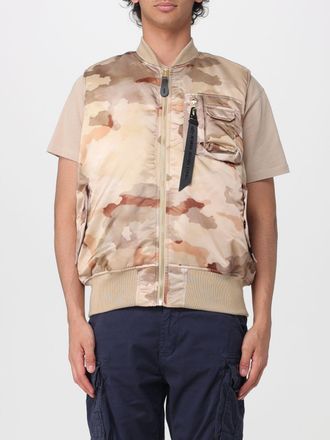 Alpha Industries Gilet Homme couleur Beige