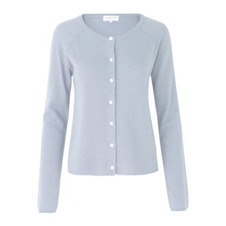 Rosemunde Heather Sky Cardigan Modell 1421 - - Knitwear - Damen - Blau - S