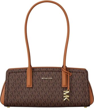 Michael Kors Femme, Sacs, Brun, Taille: ONE Size Laila SM EW Shoulder Tote