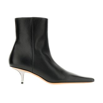 Marni Femme, Chaussures, Noir, Taille: 37 1/2 EU Bottines &agrave; bout pointu