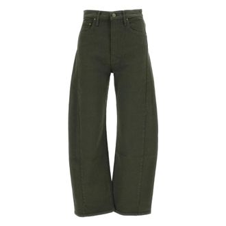 Mother Loose-fit Jeans - - Jeans - Damen - Gr&uuml;n - W29