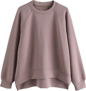 Next Sweater Active Sweatshirt mit viertellangem Reißverschluss (1-tlg)