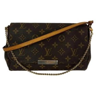 Louis Vuitton Pre-owned Favorite MM Monogram Schultertasche - - Pre-owned - Damen - Braun - ONE SIZE