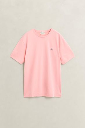 GANT Herren Regular Fit Shield T-Shirt (XXXL) BUBBELGUM Rosa