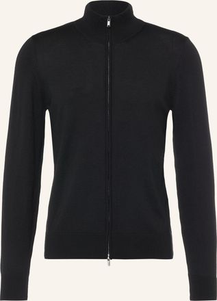 HUGO BOSS Strickjacke Balonso schwarz