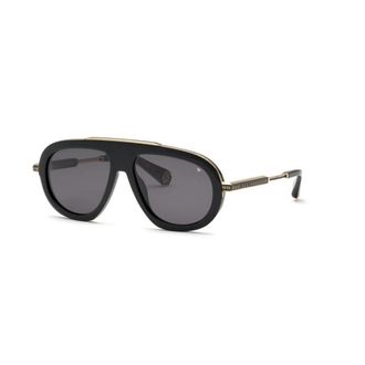 Philipp Plein Authentische Brille mit Premium-Qualit&auml;t - - Accessories - Herren - Schwarzk - 57 MM
