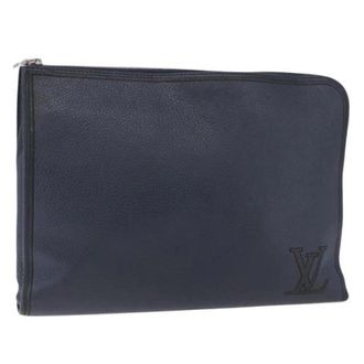 Louis Vuitton Pre-owned Leder louis-vuitton-Taschen - - Pre-owned - Damen - Blau - ONE SIZE