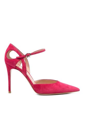 Gianvito Rossi Chaussures &Agrave; Talon - Rose