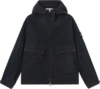 Stone Island Homme, Vestes, Noir, Taille: L Light Vestes