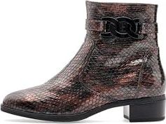 Ara Femme Graz Bottine, Noir, 36 EU Large