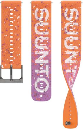 Suunto 22 ATH6 SILICONE STRAP POWER ORANGE S+M
