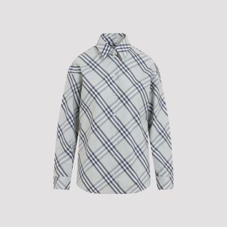 Burberry Chemise &agrave; carreaux Elara