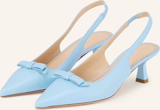 Prosperine Prosperine Slingpumps blau