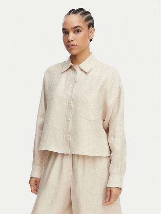Max Mara Hemd Capo 2615041022 Beige Regular Fit