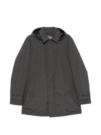 Herno Herno | Woven Half Coat - 50 EU