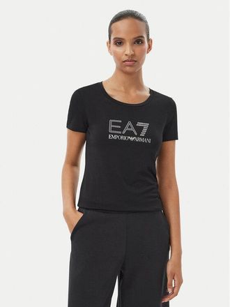 Emporio Armani T-Shirt 8NTT67 TJDQZ MC026 Schwarz Slim Fit