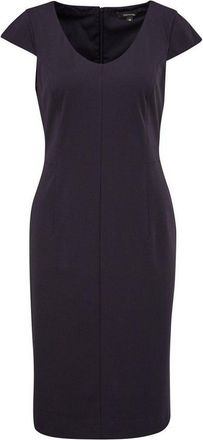 Comma Minikleid Kleid Kleid mit Kapp&auml;rmeln