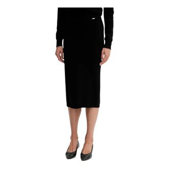Fracomina Midi-Bleistiftrock - - Skirts - Damen - Schwarzk - S