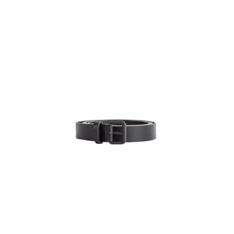 Sofie D'Hoore Homme, Accessoires, Noir, Taille: 85 CM Élégante ceinture en cuir noir