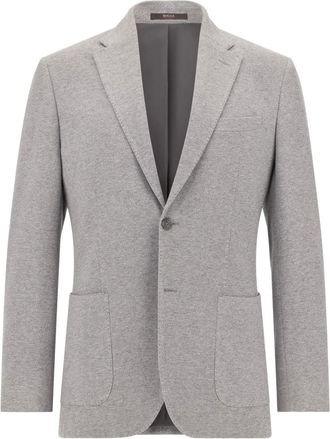 Boggi Milano Herren, Jacken, Grau, LGröße