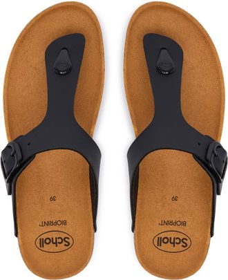 Scholl Zehentrenner Scholl Boa Vista MF32007 Schwarz