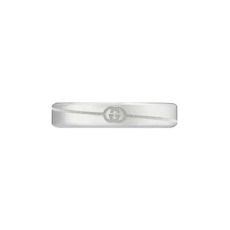 Gucci Rings - - Accessories - Damen - Grau - 51 MM