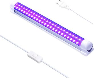 TOPBATHY Led-r&ouml;hrenlicht Uv-Schwarzlicht F&uuml;r Ktv-bar Und Party Energiesparend Und Langlebig Einfach Anzubringen Geeignet F&uuml;r Schlafzimmer Und