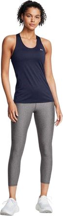 Under Armour HeatGear Leggings f&uuml;r Damen (Holzkohle/Schwarz)
