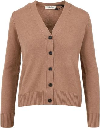 Max Mara Femme, Pulls, Brun, Taille: 38 FR Cardigans