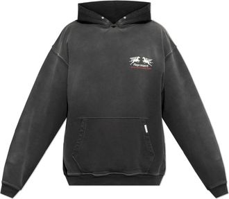 Represent Represent, Homme, Sweatshirts et sweats &agrave; capuche, Gris, Taille: S Sweat &agrave; capuche Service 24 Heures