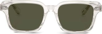 Oliver Peoples Errisson Sonnenbrille - Wei&szlig;