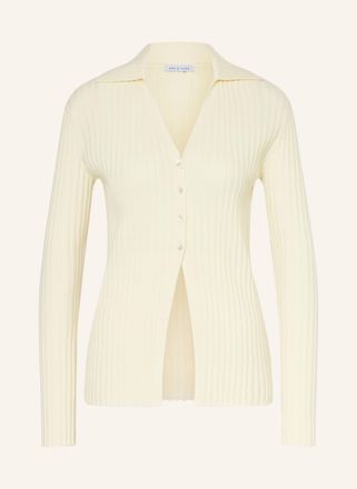 Mrs & Hugs Mrs & Hugs Strickjacke weiss