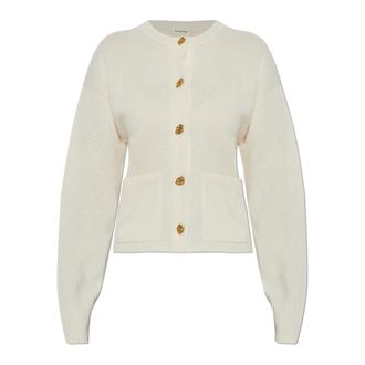 By Malene Birger Femme, Pulls, Beige, Taille: 36 FR Cardigan Veronika