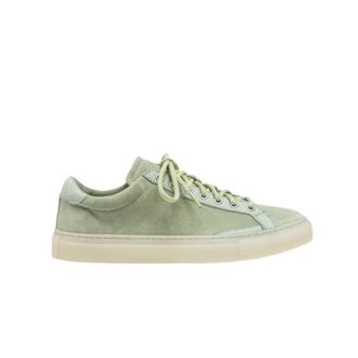 Diemme Gr&uuml;ner Wildleder-Tennisschuh - - Shoes - Herren - Gr&uuml;n - 43 EU