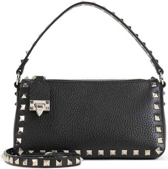 Valentino Garavani Schultertasche - Schwarz