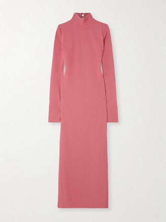 Taller Marmo Swanson Maxikleid Aus Cr&ecirc;pe - Pink