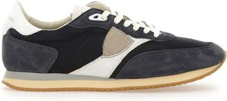 Philippe Model Homme, Chaussures, Bleu, Taille: 42 EU Blville Low-top Running Baskets