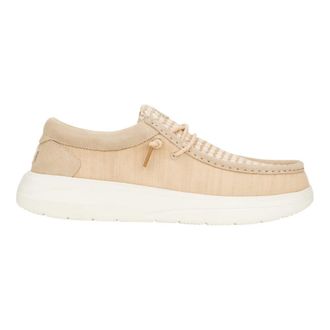 Hey Dude Bequeme Gewebte Schuhe - - Shoes - Herren - Beige - 43 EU