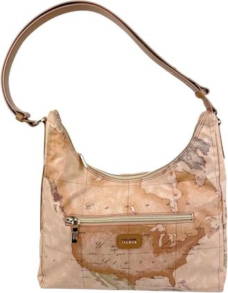 Alviero Martini 1A Classe Femme, Sacs, Beige, Taille: ONE Size Soft Petals Sottospalla Hobo