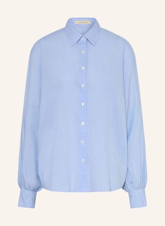 Lilienfels Lilienfels Hemdbluse blau