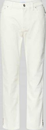 Paco Rabanne Bootcut Fit Jeans in verk&uuml;rztem Design