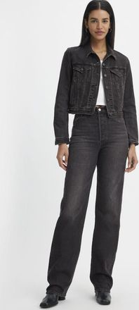 Levi's Jeans Ribcage Full Length - Femme - Noir / Static Noise Overload - 24X30