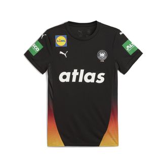 Puma Deutscher Handballbund 2026 Ausw&auml;rtstrikot Damen, Accessoires, Schwarz, S