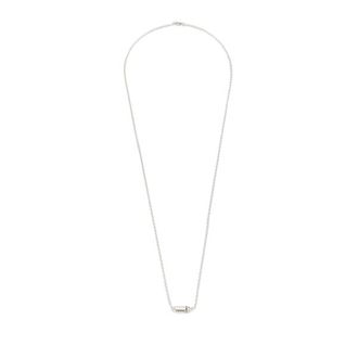 Le Gramme Collier m&eacute;daille 10g en argent 925 bross&eacute;