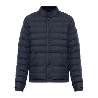 Moncler Clorin Daunenjacke - - Jackets - Herren - Blau - 2XL