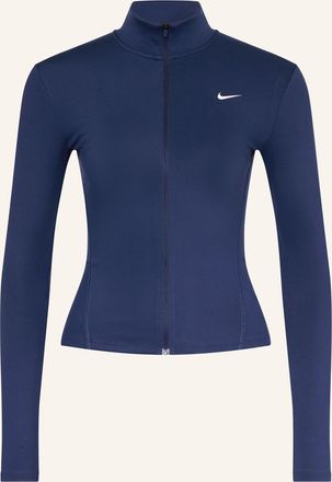Nike Trainingsjacke One blau